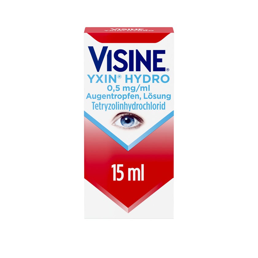 Visine Yxin Hydro 0,5 mg/ml Augentropfen 15 ml online kaufen | DocMorris