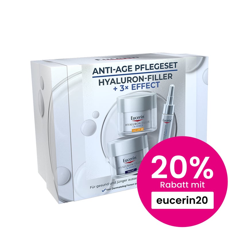 Eucerin Anti Age Hyaluron-filler Set 2025 1 St online kaufen | DocMorris