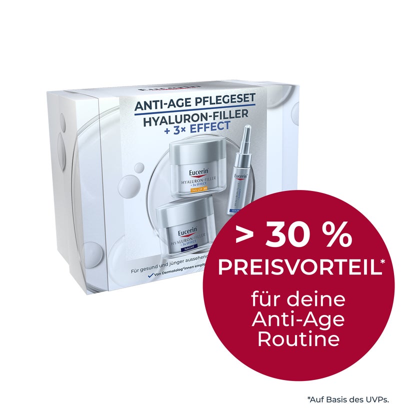 Eucerin Anti Age Hyaluron-filler Set 2025 1 St online kaufen | DocMorris