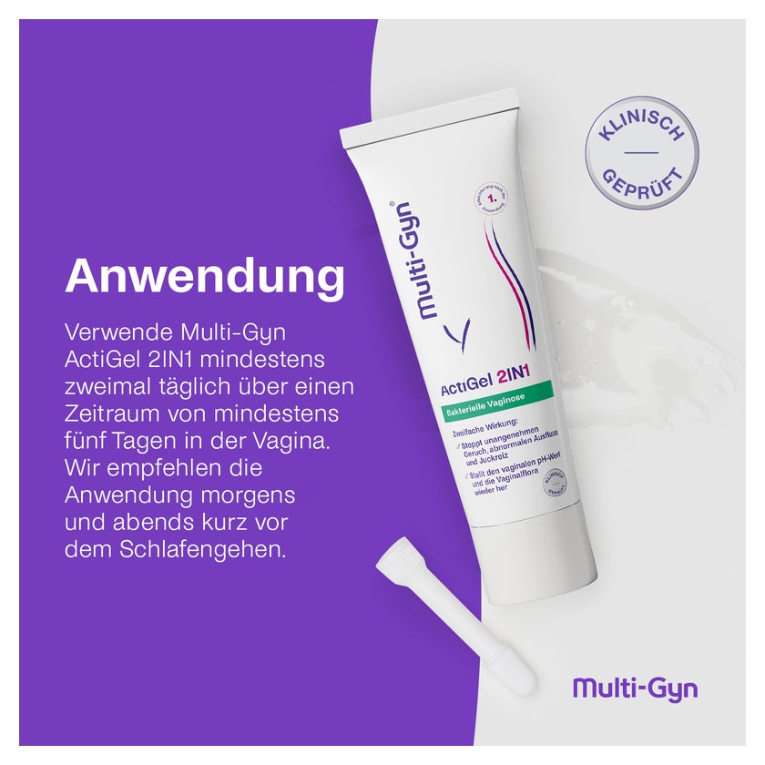 Multi-Gyn ActiGel 2IN1 50 ml online kaufen | DocMorris