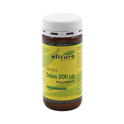 Selen 200 Mikrogramm Mono 180 St online kaufen | DocMorris