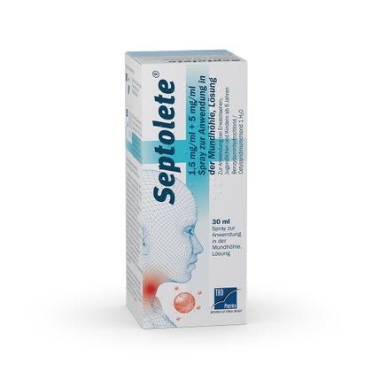 Septolete Spray 30 ml online kaufen | DocMorris