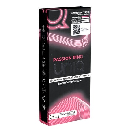 «Passion Ring» Kondomslip, latexfreie Frauenkondome mit Ring (3 Kondome) 3 St online kaufen ...