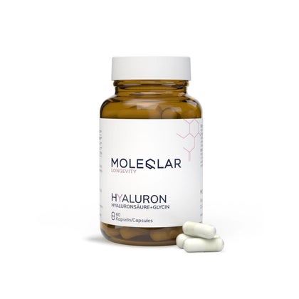 Moleqlar Longevity Hyaluron+glycin 60 St online kaufen | DocMorris