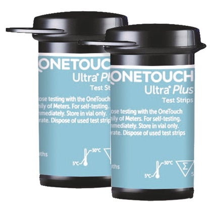 One Touch Ultra Plus Teststreifen
