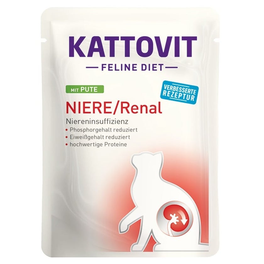 KATTOVIT Feline Diet Niere/Renal Pute 0,09 kg online kaufen | DocMorris