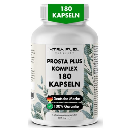Prostata Kapseln - Prosta Plus Komplex von XTRA FUEL 180 St online kaufen | DocMorris