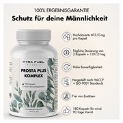 Prostata Kapseln - Prosta Plus Komplex von XTRA FUEL 180 St online kaufen | DocMorris