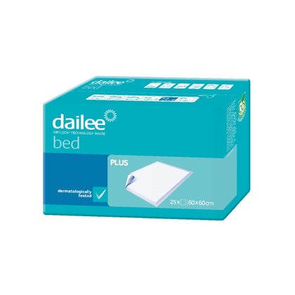 Dailee Bed Plus 60 x 60 cm, 150 Stück online kaufen | DocMorris