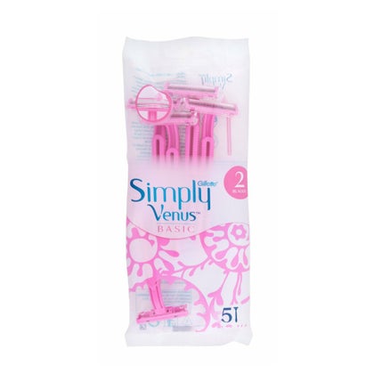Gillette Venus Simply Basic Razor 5 Stücke online kaufen | DocMorris