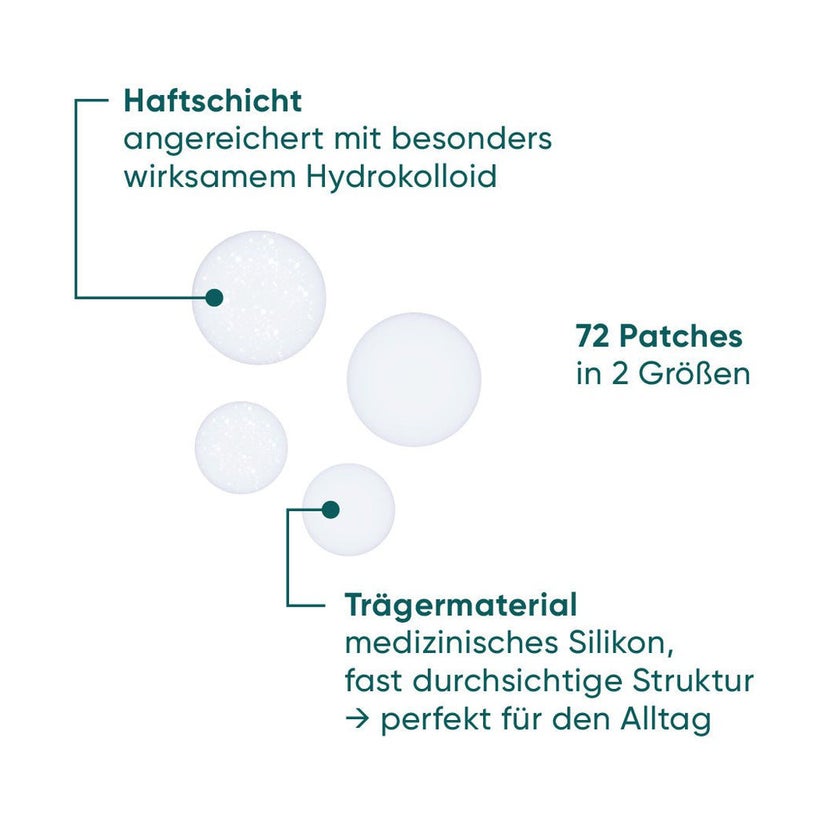 Apricot Pickel Patches Simple Against Pimple 72 St online kaufen ...