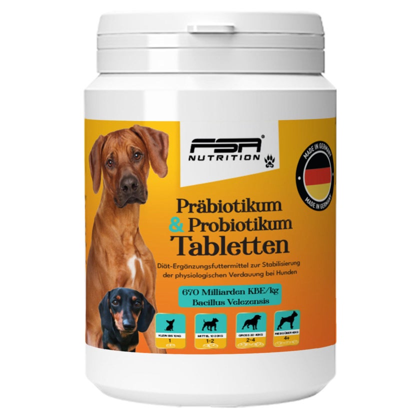 Präbiotikum & Probiotikum Tabletten für Hunde 100 St online kaufen ...