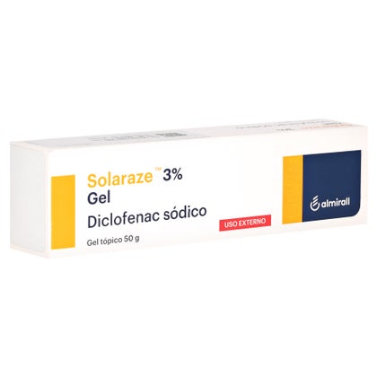 Solaraze 3% Gel 50 g mit E-Rezept kaufen | DocMorris