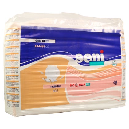 SAN SENI Regular anatomische Vorlagen 30 St online kaufen | DocMorris