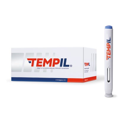 TEMPIL 6 mg/0,5 ml Inj.-Lsg.in einem Fertigpen 6 St mit E-Rezept kaufen ...