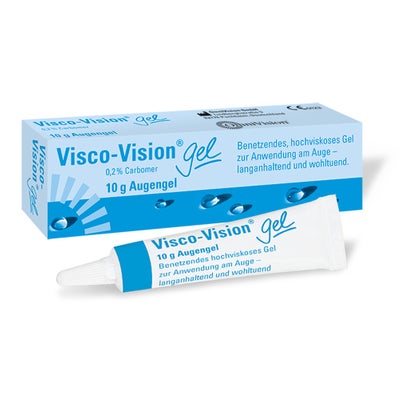 Visco-Vision Gel 10 g online kaufen | DocMorris