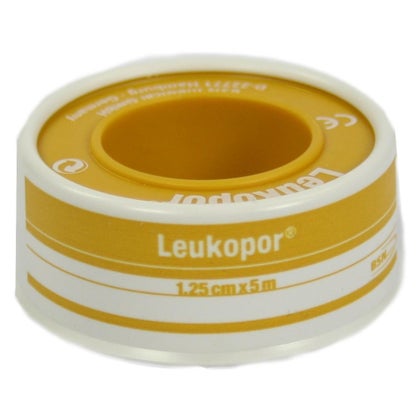 Leukopor 1,25 cmx5 m 1 St online kaufen | DocMorris