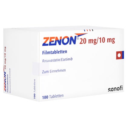 Zenon 20 Mg/10 mg Filmtabletten 100 St mit E-Rezept kaufen | DocMorris
