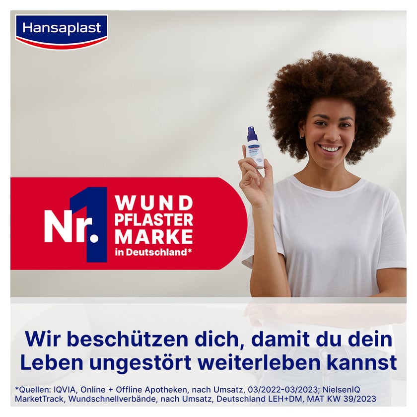 Hansaplast Classic Pflasterrolle, 5m x 8cm 1 St online kaufen | DocMorris