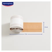 Hansaplast Classic Pflasterrolle, 5m x 8cm 1 St online kaufen | DocMorris