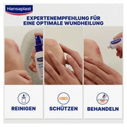 Hansaplast Classic Pflasterrolle, 5m x 8cm 1 St online kaufen | DocMorris