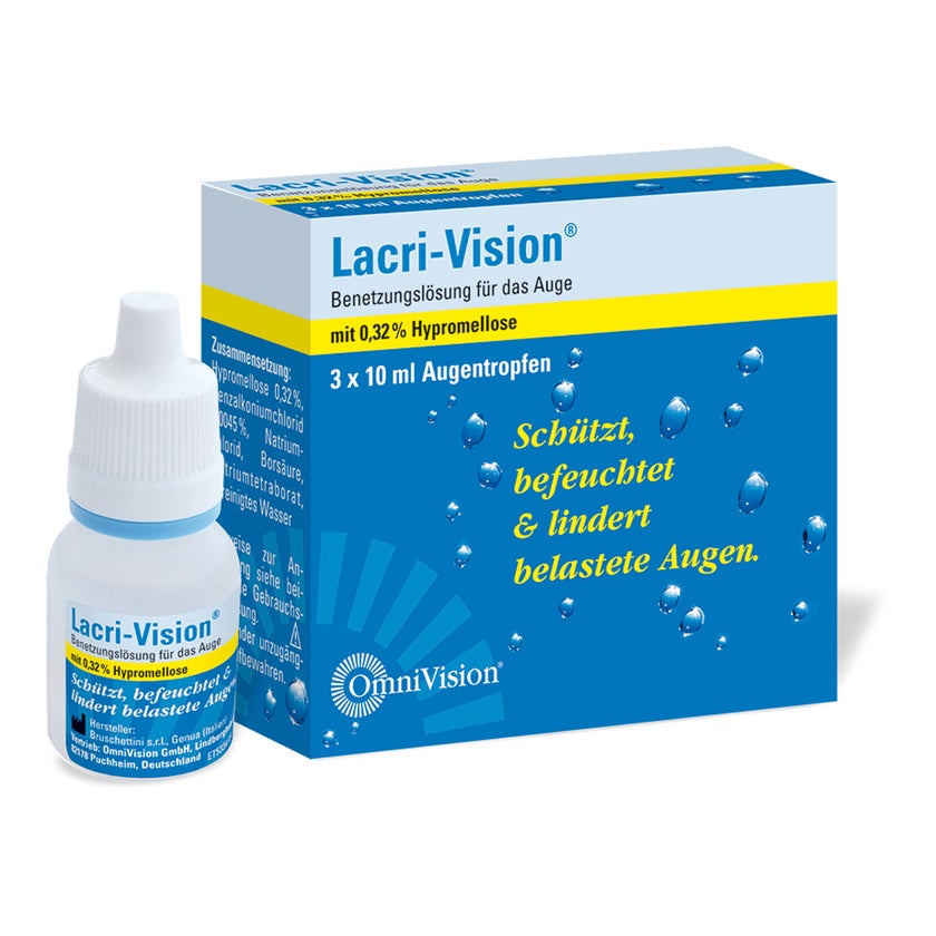 Lacri-Vision 3X10 ml online kaufen | DocMorris