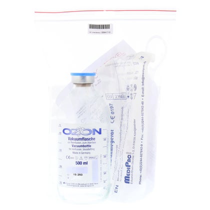 Aderlassbesteck Vakuumfl.+blutent.g.1,8m 500 ml, 500 ml online kaufen ...