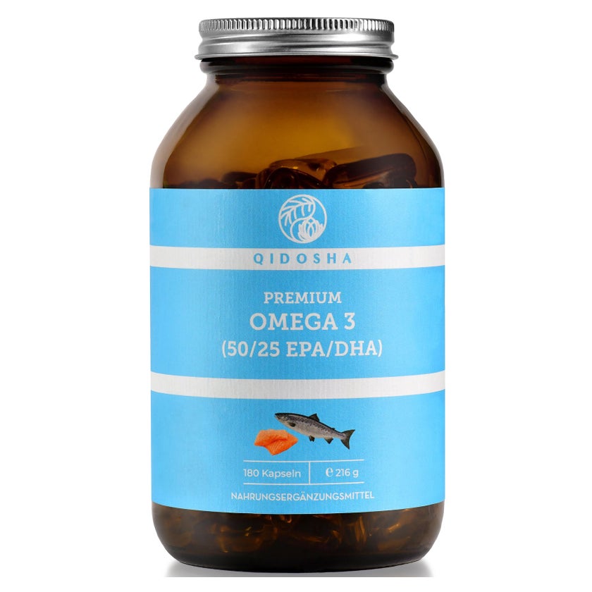 Omega 3 50/25 Epa/dha 1000 Mg/kapsel 180 St online kaufen | DocMorris