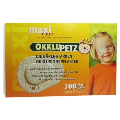 Okklupetz Okklusionspflaster maxi natur 100 St online kaufen | DocMorris
