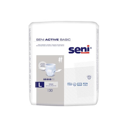 SENI Active Basic Inkontinenzpants M 30 St online kaufen | DocMorris
