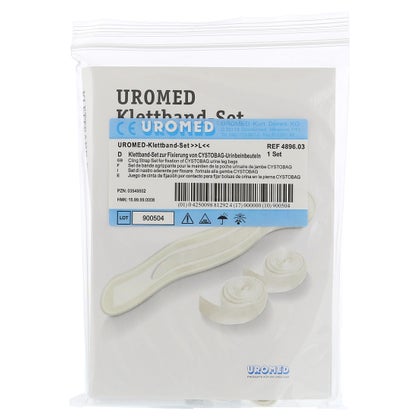 Uromed Klettband Set 489603 1 St online kaufen | DocMorris