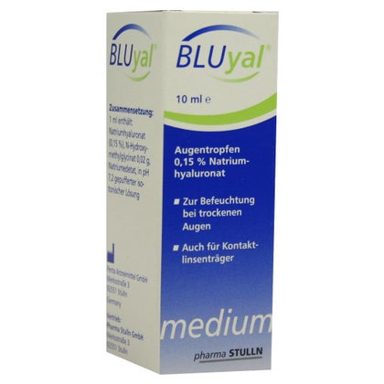 Bluyal Augentropfen 10 ml online kaufen | DocMorris