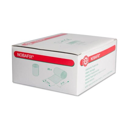 Noba Nobafix elastische Fixierbinden, 20 Stück, 4 cm x 4 m 20 St online ...