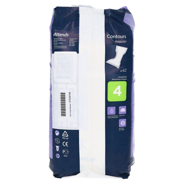 Attends Contours Regular 4 42 St, 42 St online kaufen | DocMorris