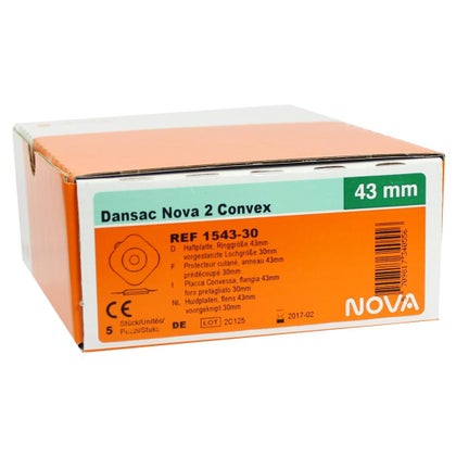 Dansac Nova 2 Basispl.stand.conv.RR43 30 5 St online kaufen | DocMorris