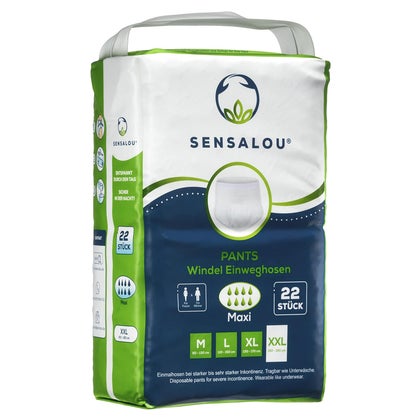Sensalou Inkontinenz Windel Pants Maxi - Größe XXL 22 St online kaufen ...