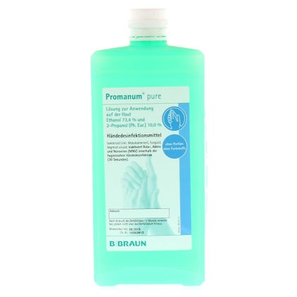 Promanum pure Händedesinfektion 1000 ml online kaufen | DocMorris