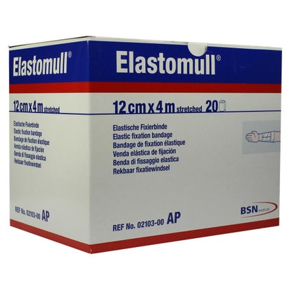 Elastomull 12 cmx4 m elast.Fixierb.2103 20 St online kaufen | DocMorris