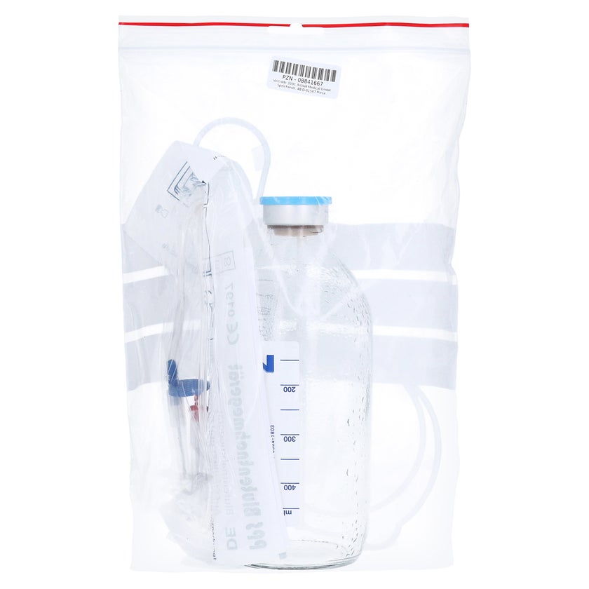 Aderlassbesteck Vakuumfl.+blutent.g.1,5m 500 ml online kaufen | DocMorris