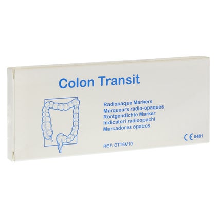 Colon Transit Radiopaque Marker Weichkap 6 St online kaufen | DocMorris
