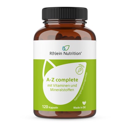 A-Z complete Multivitamin Komplex 120 St online kaufen | DocMorris