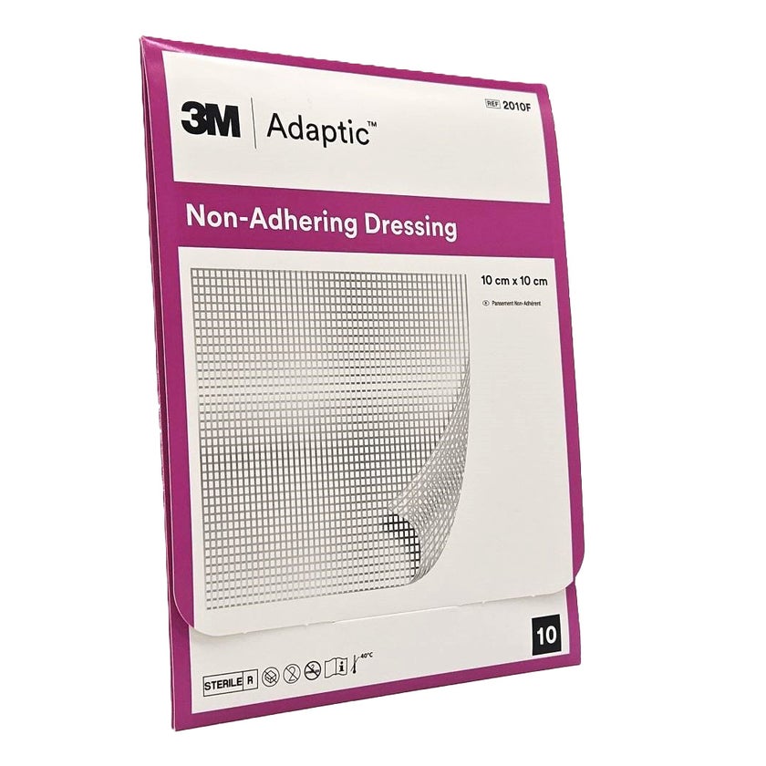 Adaptic 10x10 cm feuchte Wundauflage 201 10 St online kaufen | DocMorris