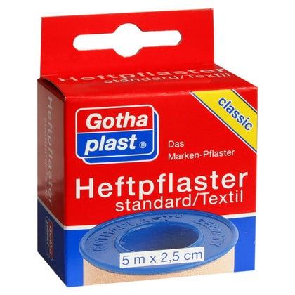 Gothaplast Heftpflaster standard 5mx2,5cm 1 St online kaufen | DocMorris