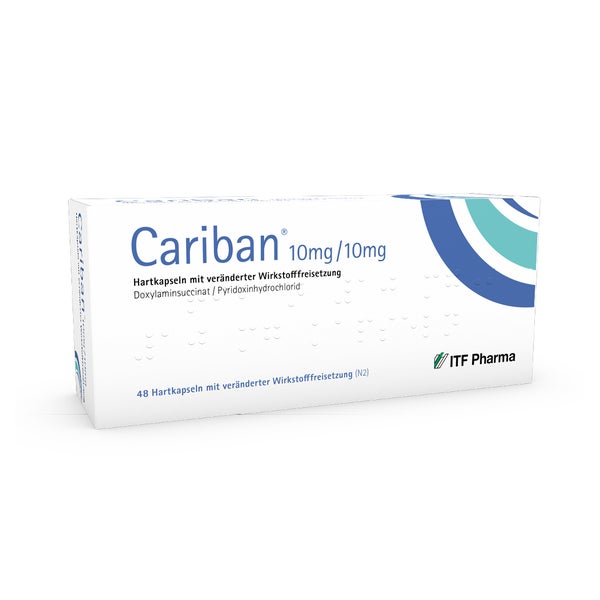 CARIBAN 10 mg/10 mg Hartk.m.veränd.Wirkst.-Frs. 48 St, 48 St online ...