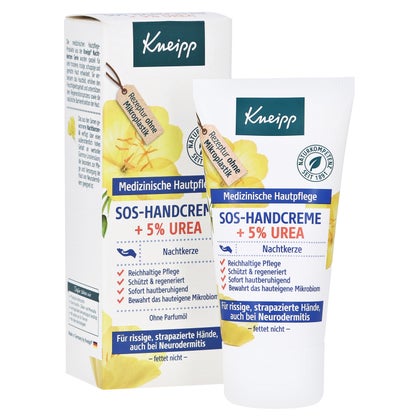Kneipp SOS-Handcreme Nachtkerze + 5 % Urea 50 ml online kaufen | DocMorris