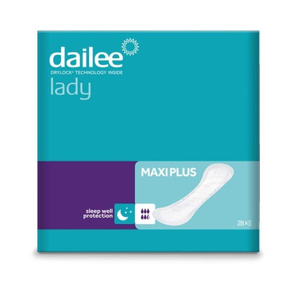 Dailee Lady maxi plus Einlagen 28 St online kaufen | DocMorris