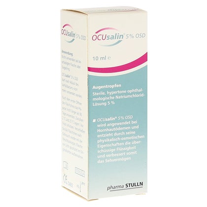 Ocusalin 5% OSD Augentropfen 1X10 ml online kaufen | DocMorris