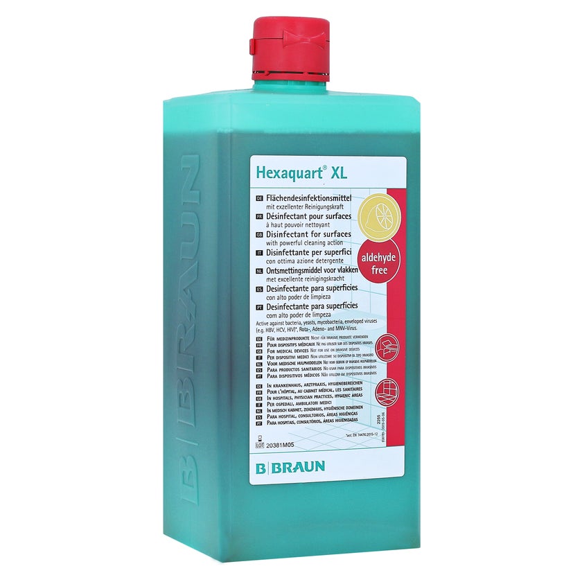 Hexaquart XL Flächendesinfektion aldehyd 5 l 1000 ml online kaufen ...