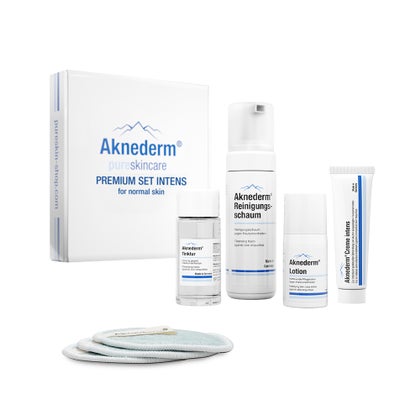 Aknederm Premium Set Intens Normal Skin 1 P online kaufen | DocMorris