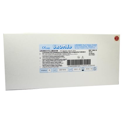 Uromed Füllmedium 10 ml 155010 10 St online kaufen | DocMorris
